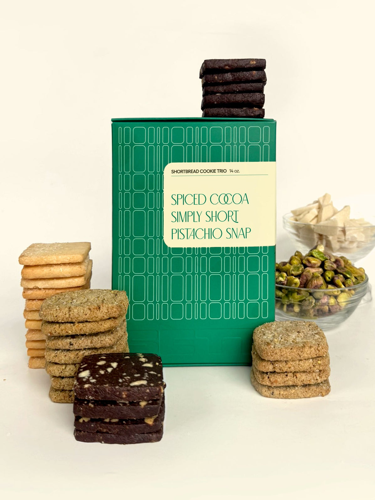 Spring Trio - Shortbread Cookie Assortment - Large Giftbox | Sett Goods